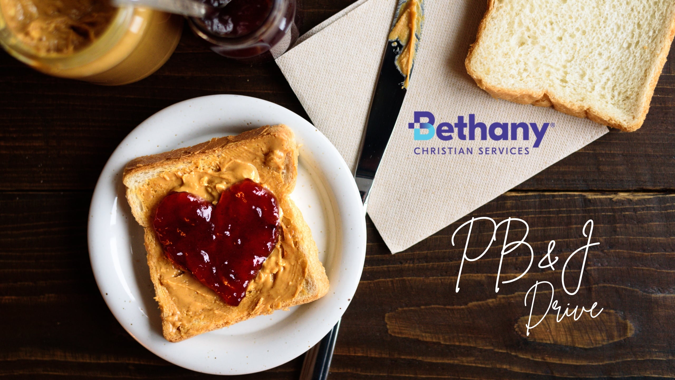 PB & J Drive | First Congregational United Church of Christ